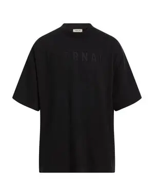Fear Of God T-shirt Size Cotton, Elastane - Black