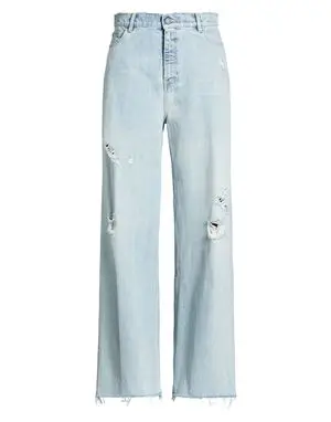 GOLDEN GOOSE Cotton Wide-leg Jeans