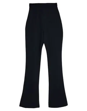 Balmain Flared Virgin Wool Pants - Blue