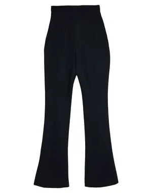 Balmain Flared Virgin Wool Pants - Blue