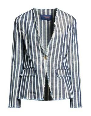 TRUSSARDI Single-breasted Striped Blazer