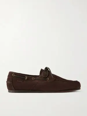 SEBAGO Owen Suede Boat Shoes - Brown