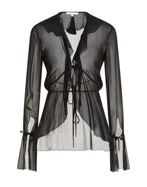 Patrizia Pepe Top Viscose - Black