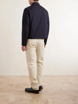 Loro Piana Mathis Windwish™ Blouson Jacket - Blue