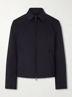 Loro Piana Mathis Windwish™ Blouson Jacket - Blue