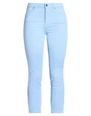 Armani Exchange Sky Cotton Stretch Skinny Cropped Pants