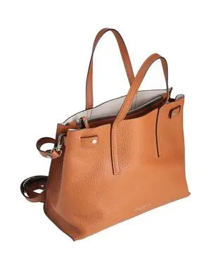GIANNI CHIARINI Leather Shopper Bag