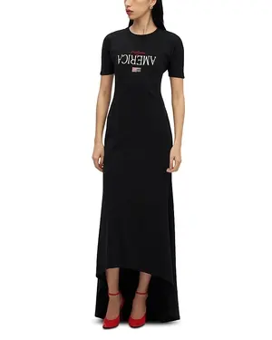 WILLY CHAVARRIA Welcome To American Gown - Black