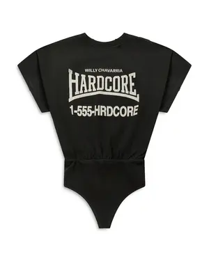 WILLY CHAVARRIA Hardcore Bodysuit