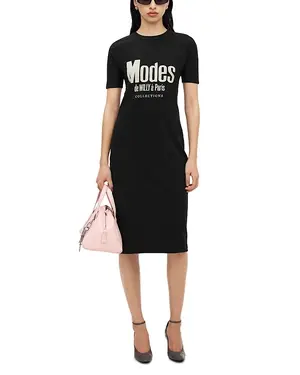 WILLY CHAVARRIA Modes De Willy T-shirt Dress
