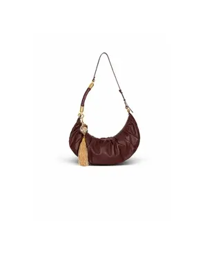 Balmain Shell Tassel Charm - Gold