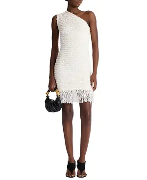 Balmain One Shoulder Cocktail Dresses