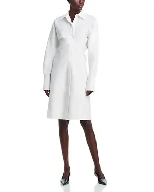 TOTEME Slouch Shirt Dress