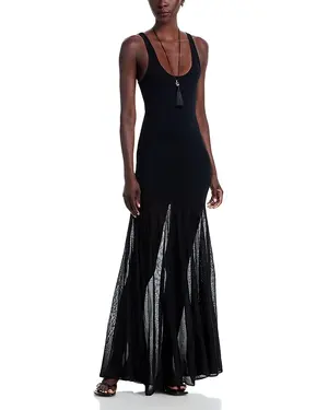 Toteme Round Neck Evening Dresses
