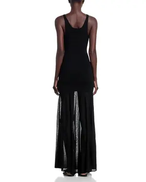 TOTEME Evening Tank Dress - Black