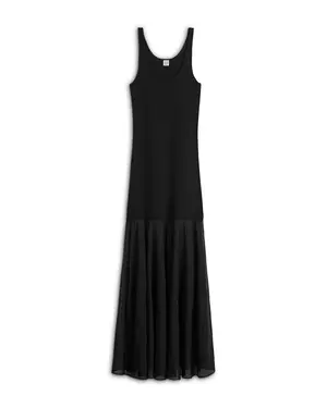 TOTEME Evening Tank Dress - Black
