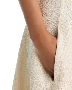 TOTEME Sculpted Cotton Maxi Dress