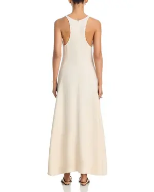 TOTEME Sculpted Cotton Maxi Dress