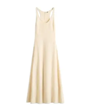 TOTEME Sculpted Cotton Maxi Dress