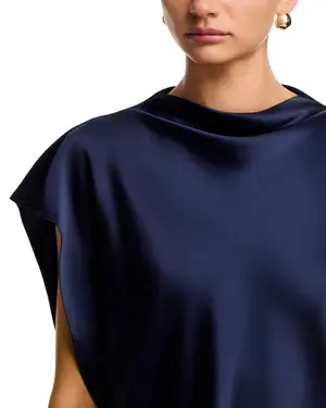 Tanya Taylor Adrien Top - Anthracite