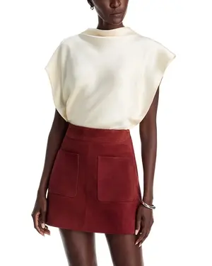 Tanya Taylor Adrien Top - Ivory
