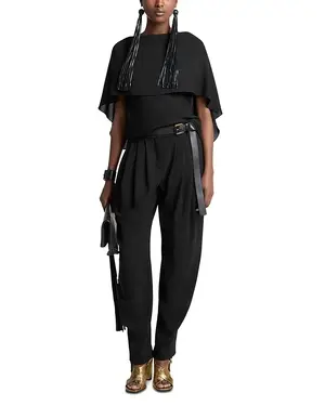 Michael Kors Pleated Pants For Women