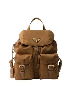 Prada Re-edition 1978 Small Re-nylon Backpack - Brown
