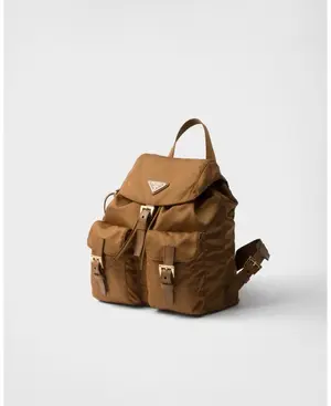 Prada Re-edition 1978 Small Re-nylon Backpack - Brown