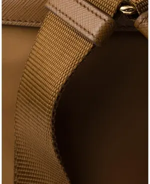 Prada Re-edition 1978 Small Re-nylon Backpack - Brown