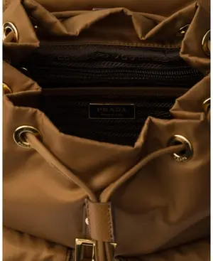 Prada Re-edition 1978 Small Re-nylon Backpack - Brown