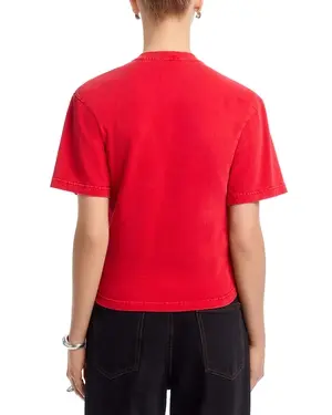 AREA Knot Hem Tee