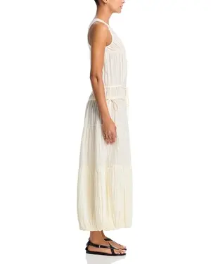 Co Soft Pleated Turn Up Dress