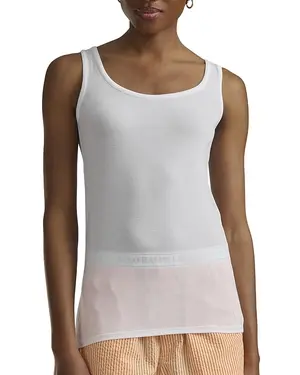 Polo Ralph Lauren Sheer Tank White Cloud