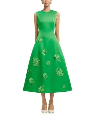 Women's Applique Day Dresses