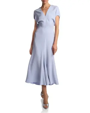 Victoria Beckham Edith Midi Dress