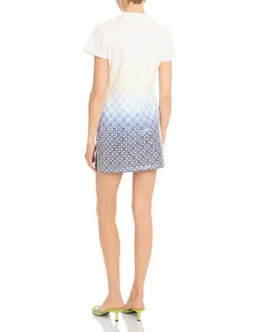 Casablanca Monogram T-shirt Dress