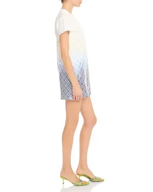 Casablanca Monogram T-shirt Dress