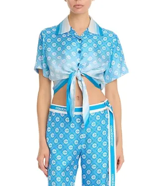 Casablanca Cropped Shirts For Women