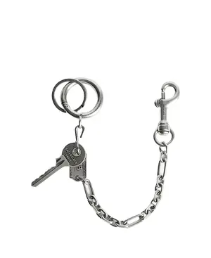 Men's Balenciaga Silver Jewelry