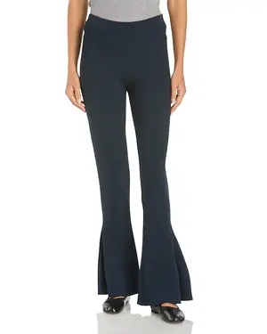 Stella McCartney Silk Flare Hem Pants
