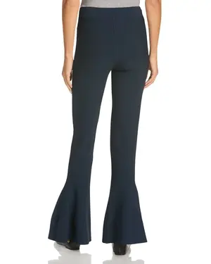 Stella McCartney Silk Flare Hem Pants