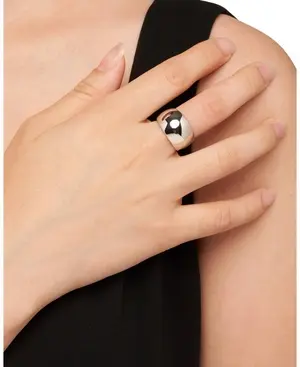 ORADINA Sterling Orbit Ring