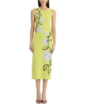 Oscar De La Renta Knee Length Dresses