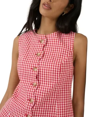 NOBODY'S CHILD Scallop Waistcoat
