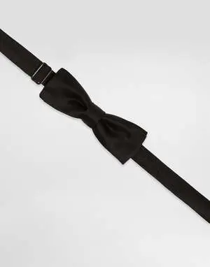 Dolce & Gabbana Duchesse Bow Tie - Blue
