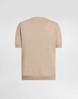 Dolce & Gabbana Linen Blend Pullover