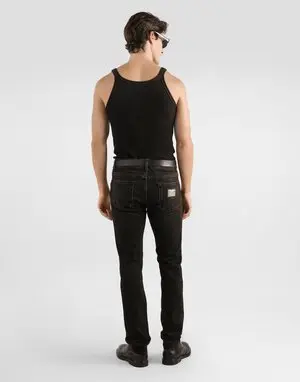 Dolce & Gabbana Skinny Denim Trousers