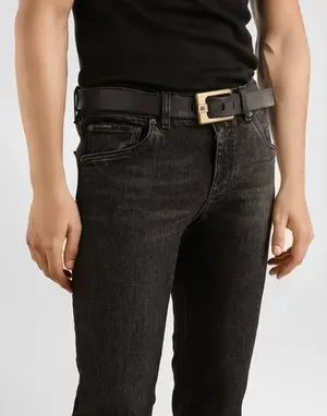 Dolce & Gabbana Skinny Denim Trousers