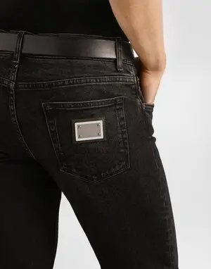 Dolce & Gabbana Skinny Denim Trousers