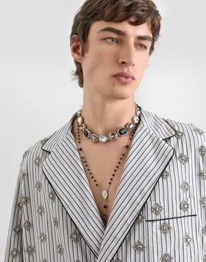 Dolce & Gabbana Rhinestone Necklace
